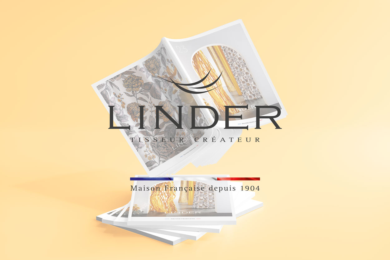 Linder - Agence de communication. Edition, web et packaging